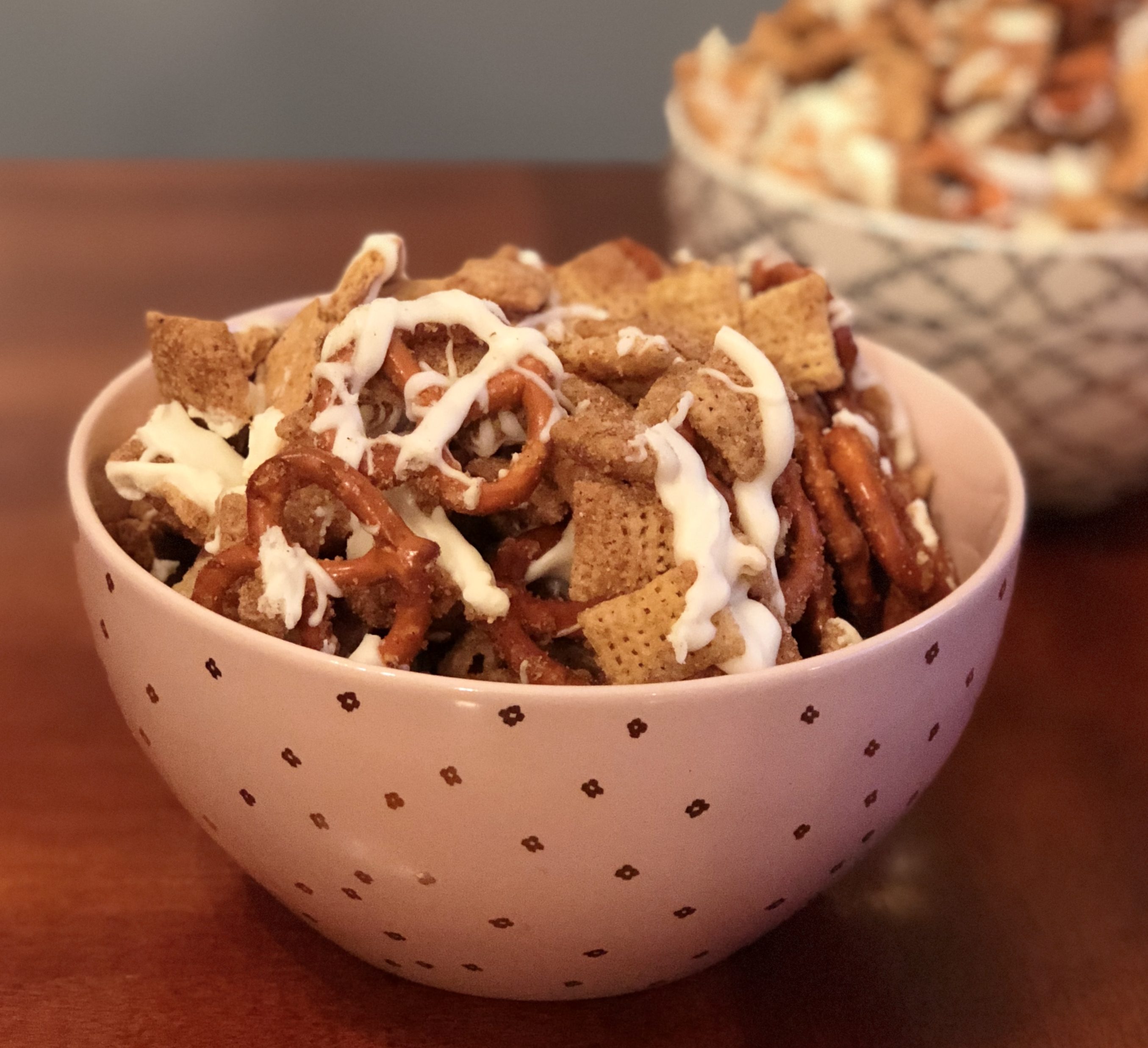 Cinnamon White Chocolate Snack Mix – Ways to my Heart